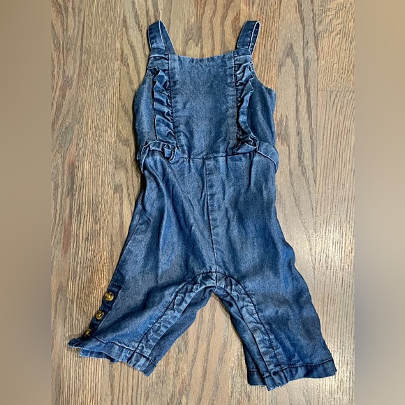 Habitual | One Pieces | Euc Habitual Denim Romper | Poshmark